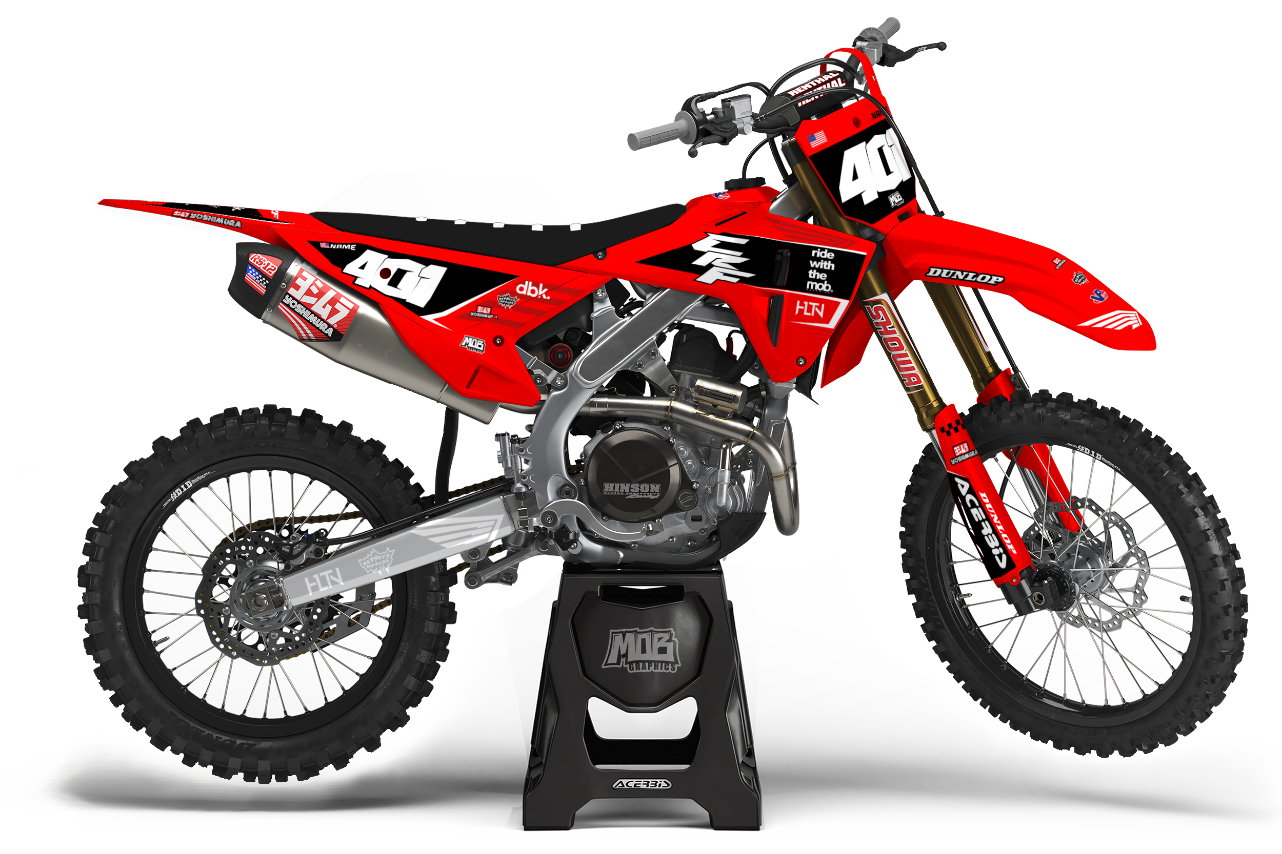 Sleek Red – Mob Graphics